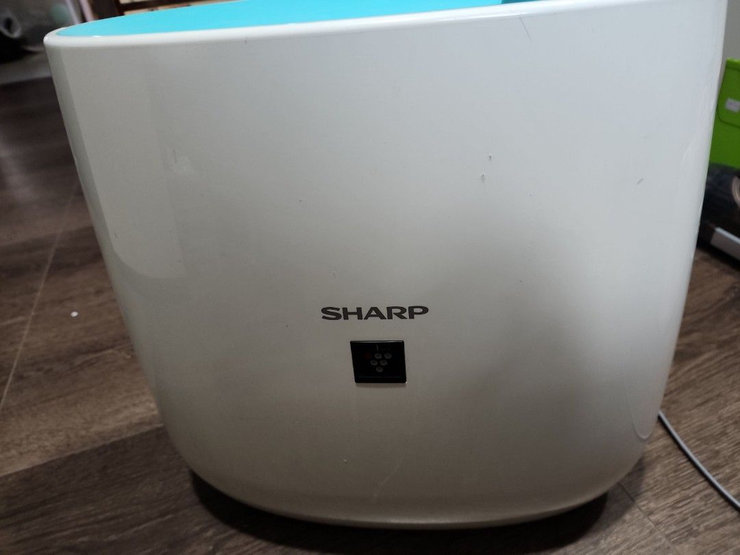 Sharp Ion Plasma cluster Air Purifier, TV & Home Appliances, Air ...