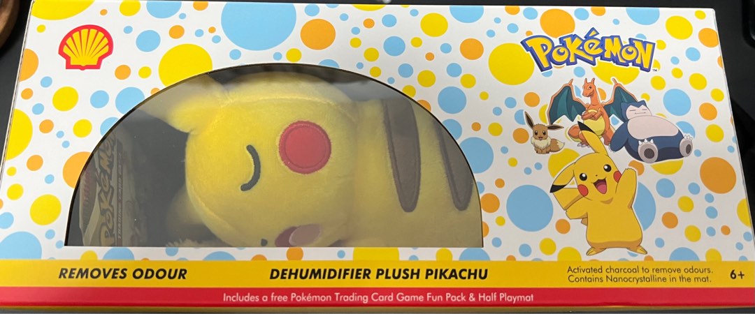 Shell Pokemon Dehumidifier, Hobbies & Toys, Toys & Games on Carousell