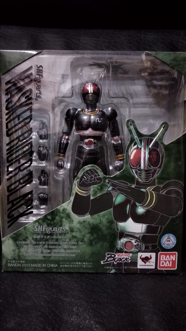 Shf 幪面超人black Kamen rider black, 興趣及遊戲, 玩具 & 遊戲類 - Carousell