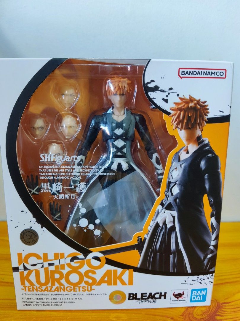 SHF Ichigo Kurosaki, Hobbies & Toys, Toys & Games on Carousell