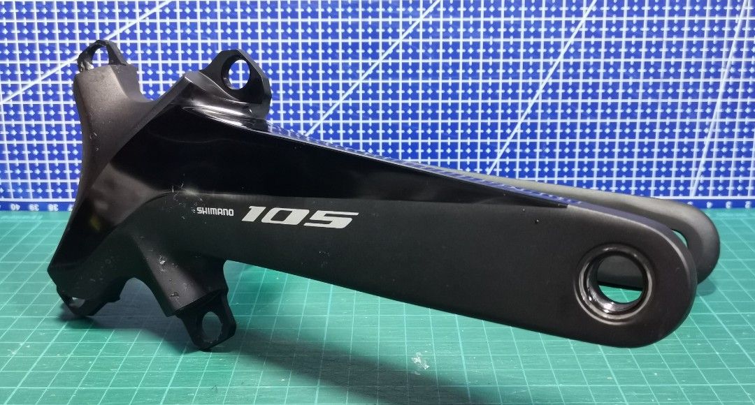 Shimano 105 crank, crankarms only R7000, Sports Equipment, Bicycles ...