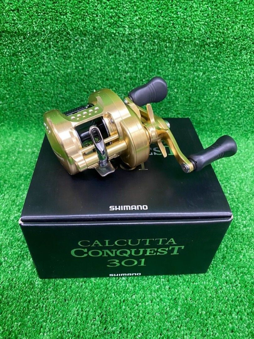 Shimano Calcutta Conquest 301, Sports Equipment, Fishing on Carousell