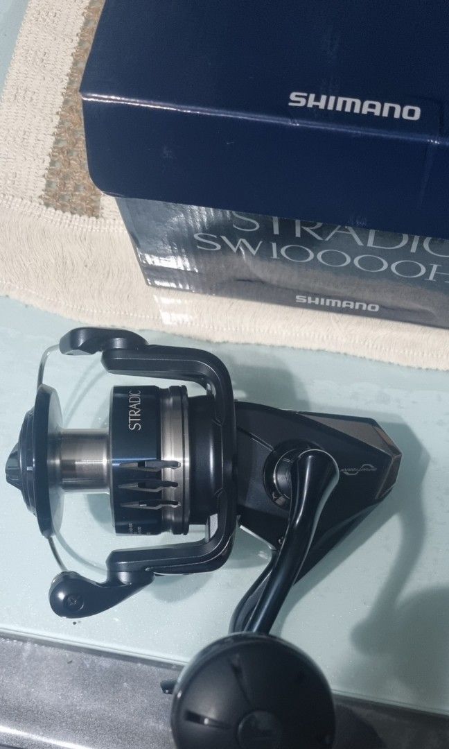 Shimano stradic sw 10000hg, Sports Equipment, Fishing on Carousell