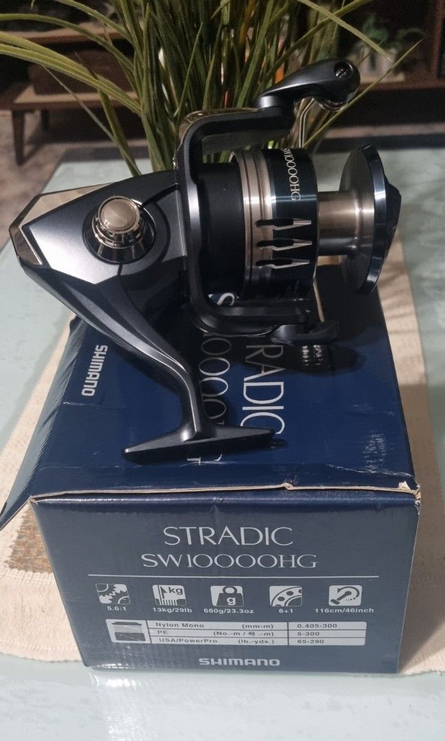 Shimano stradic sw 10000hg, Sports Equipment, Fishing on Carousell