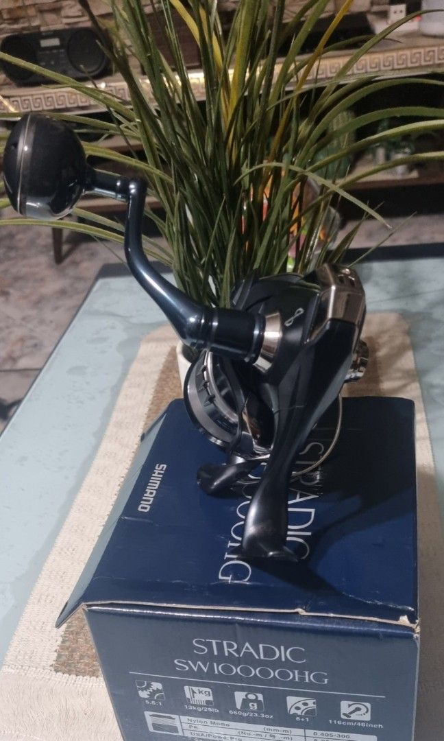 Shimano stradic sw 10000hg, Sports Equipment, Fishing on Carousell
