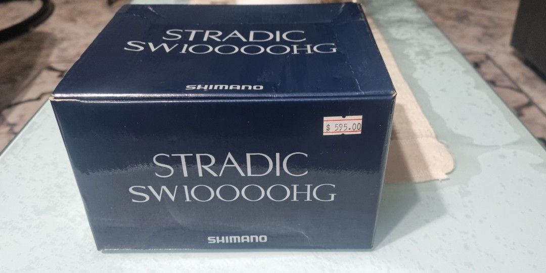 Shimano stradic sw 10000hg, Sports Equipment, Fishing on Carousell