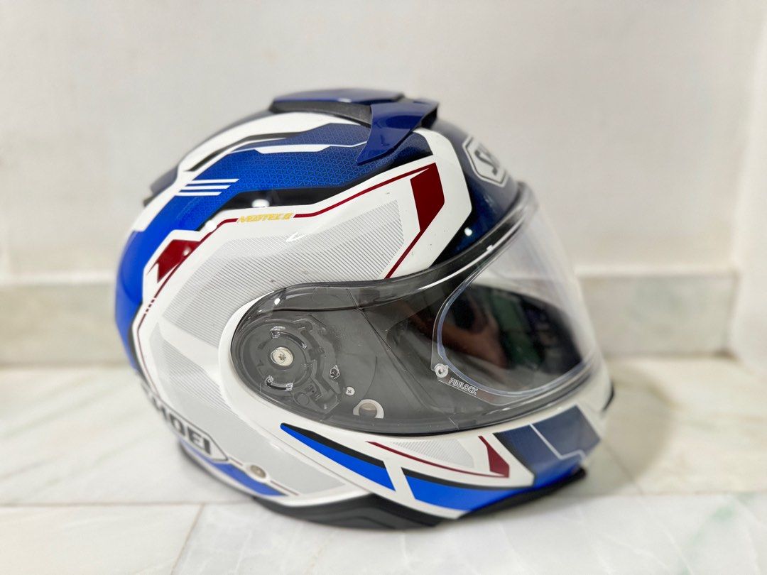 Shoei Neotec 2 Respect Helmet (XL), Motorcycles, Motorcycle Apparel on ...