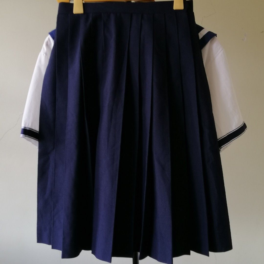 [Shopee Sale] Japan Navy Blue Sailor Set, Women's Fashion, Dresses ...