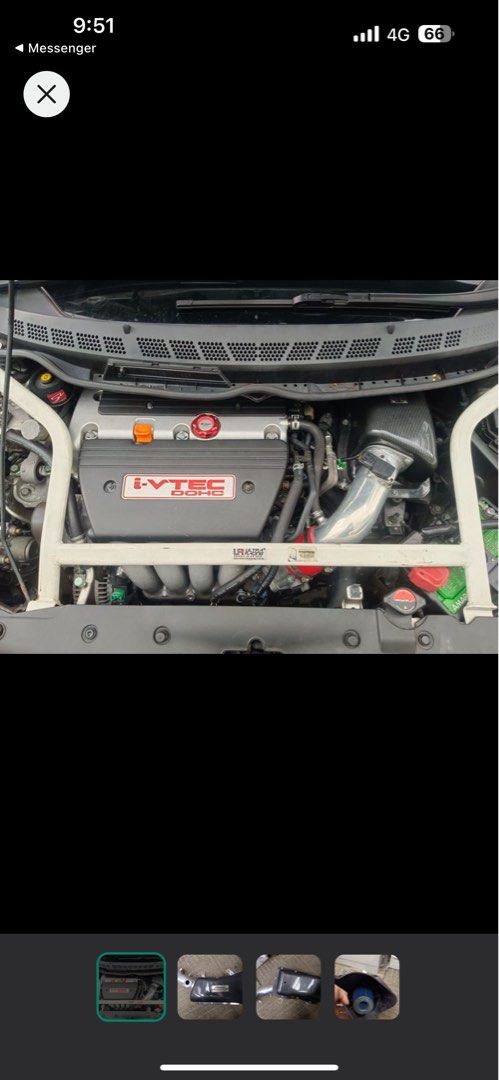 Simota Aero Form High Flow Open Pod Intake K20, Car Accessories ...