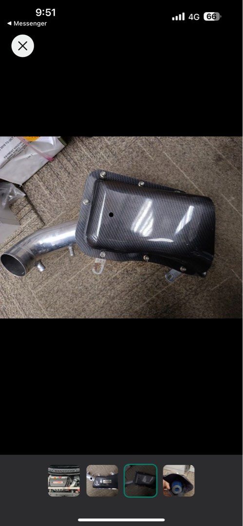 Simota Aero Form High Flow Open Pod Intake K20, Car Accessories ...