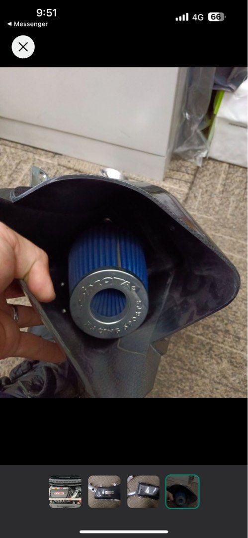 Simota Aero Form High Flow Open Pod Intake K20, Car Accessories ...