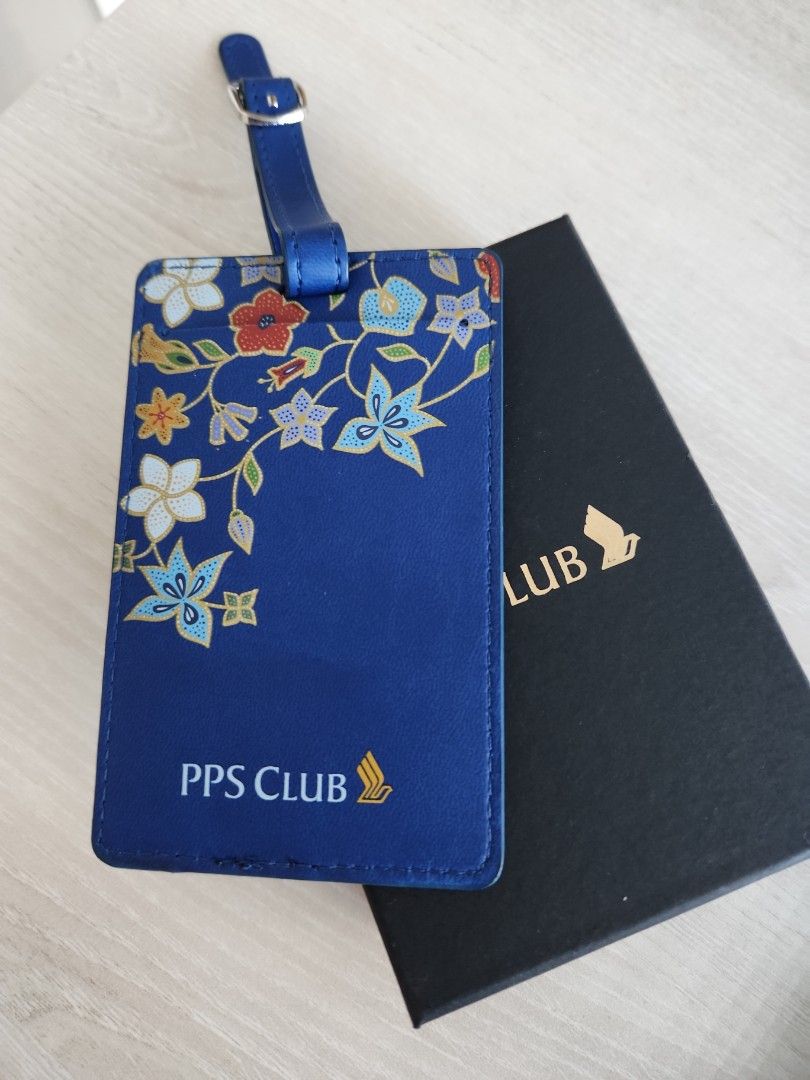 Singapore Airlines PPS Luggage Tag Hobbies Toys Travel Luggage On singapore-airlines-pps-luggage-tag-hobbies-toys-travel-luggage-on