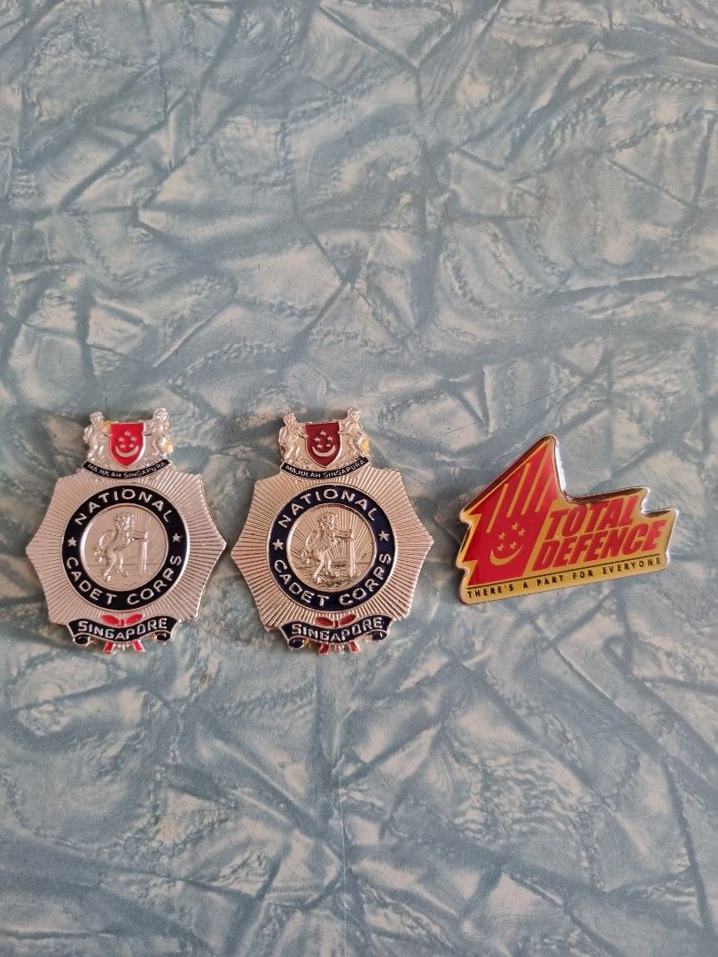 Singapore PIN 3 pieces ( $12 each), Hobbies & Toys, Memorabilia ...