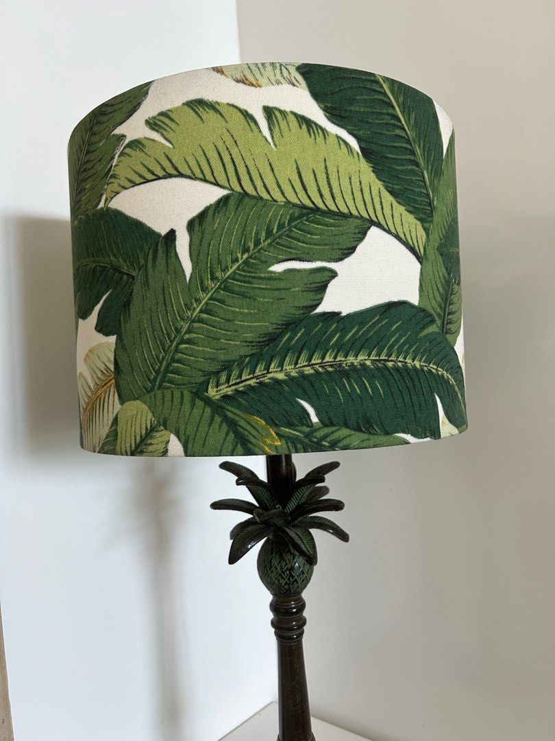 Singapore trading post tropical lamp shade ONLY THE SHADE, Furniture ...