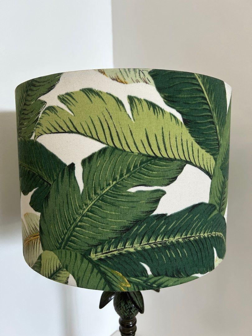 Singapore trading post tropical lamp shade ONLY THE SHADE, Furniture ...