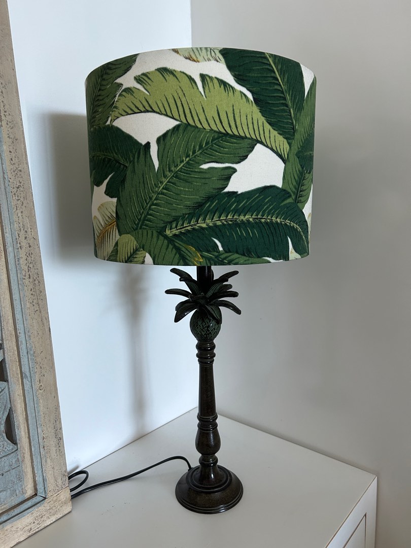Singapore trading post tropical lamp shade ONLY THE SHADE, Furniture ...