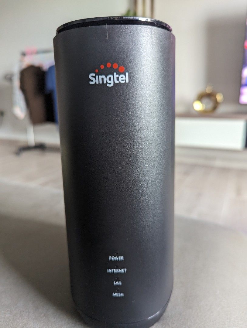 Singtel Wi Fi 6 Router, Computers & Tech, Parts & Accessories ...