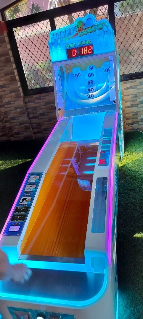 SKEE BALL GAME ARCADE MACHINE COIN OPERATED PRE-ORDER / PRE-ORDER COIN ...