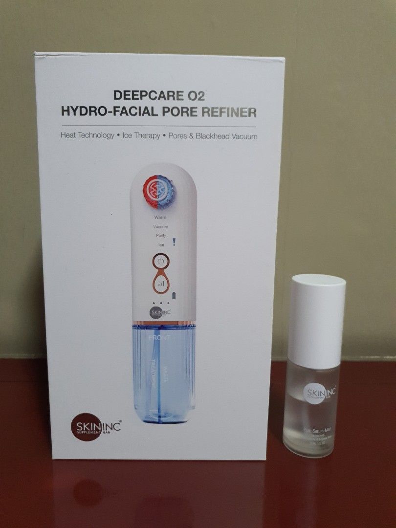 Skin Inc Deepcare Hydro Facial Pore Refiner, Beauty & Personal Care, Face, Face Care on Carousell