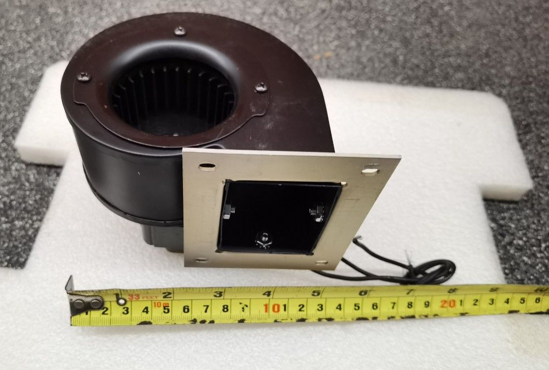 Small blower fan 230V, Furniture & Home Living, Home Improvement ...