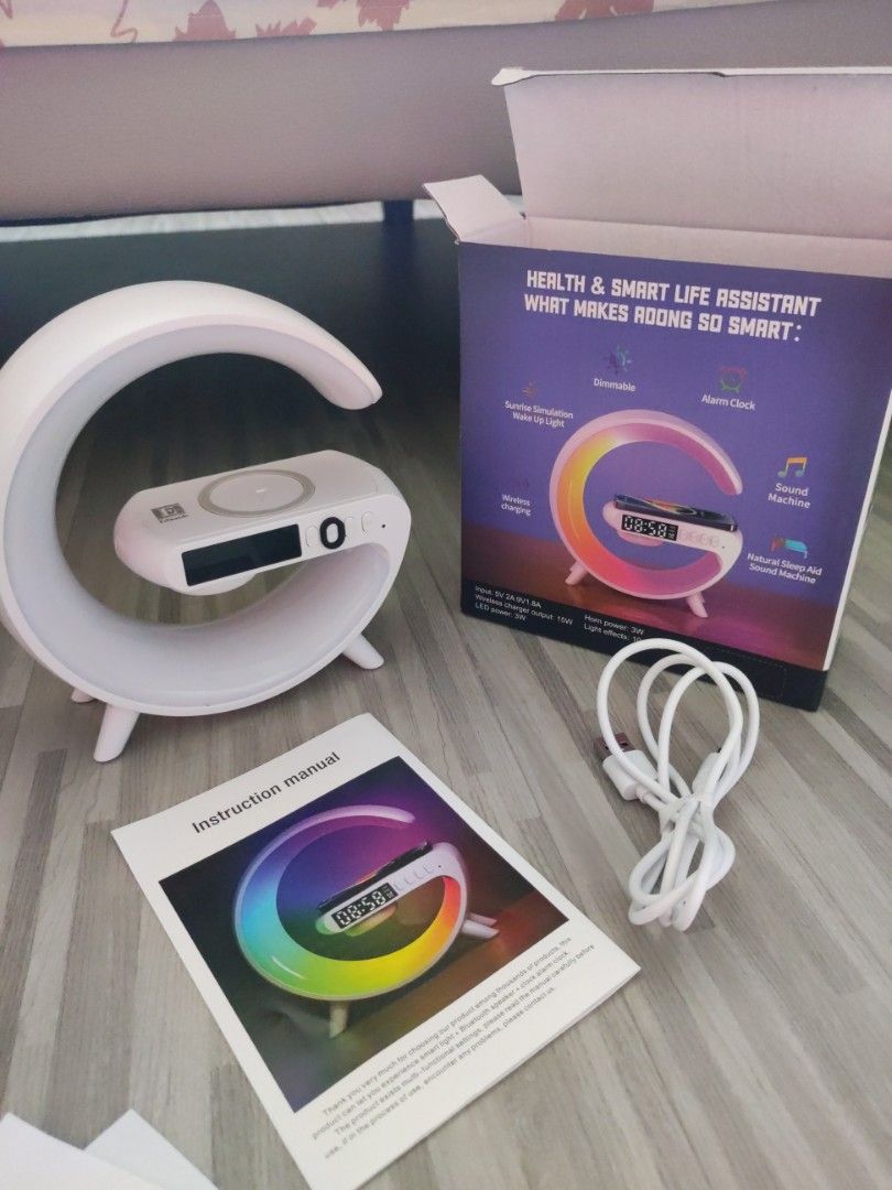 Smart light sound machine, Audio, Soundbars, Speakers & Amplifiers on ...