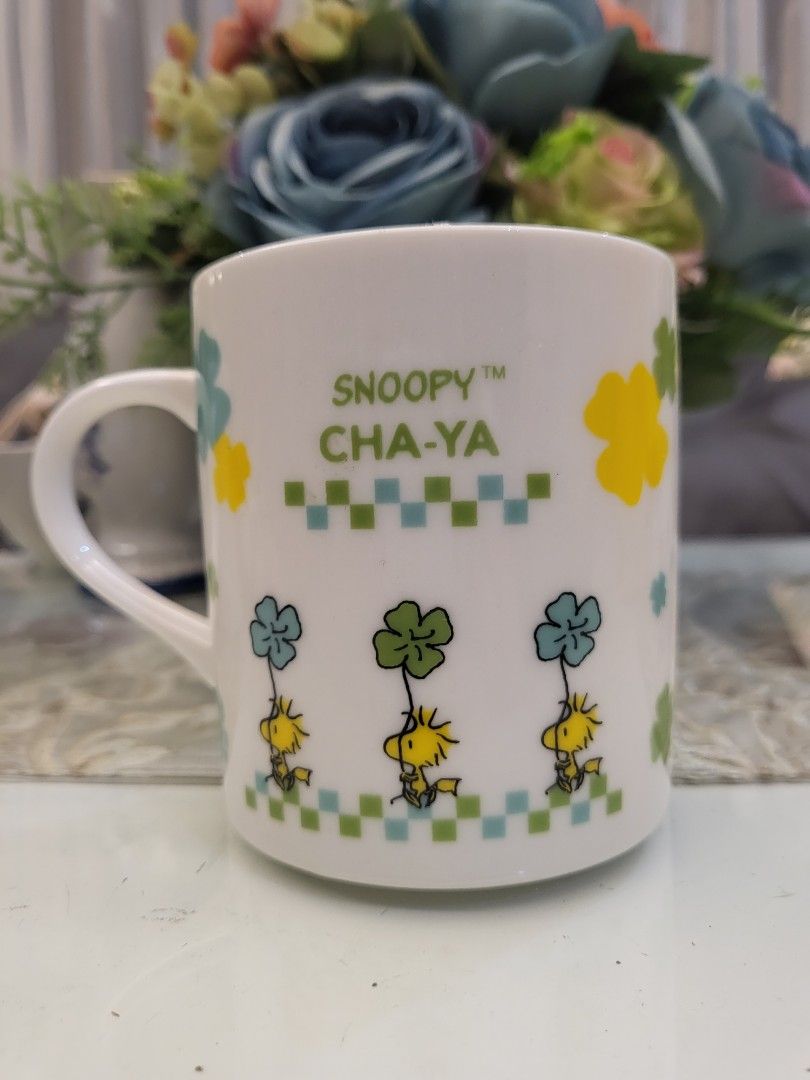 Snoopy Cha-Ya Mug, Furniture & Home Living, Kitchenware & Tableware ...