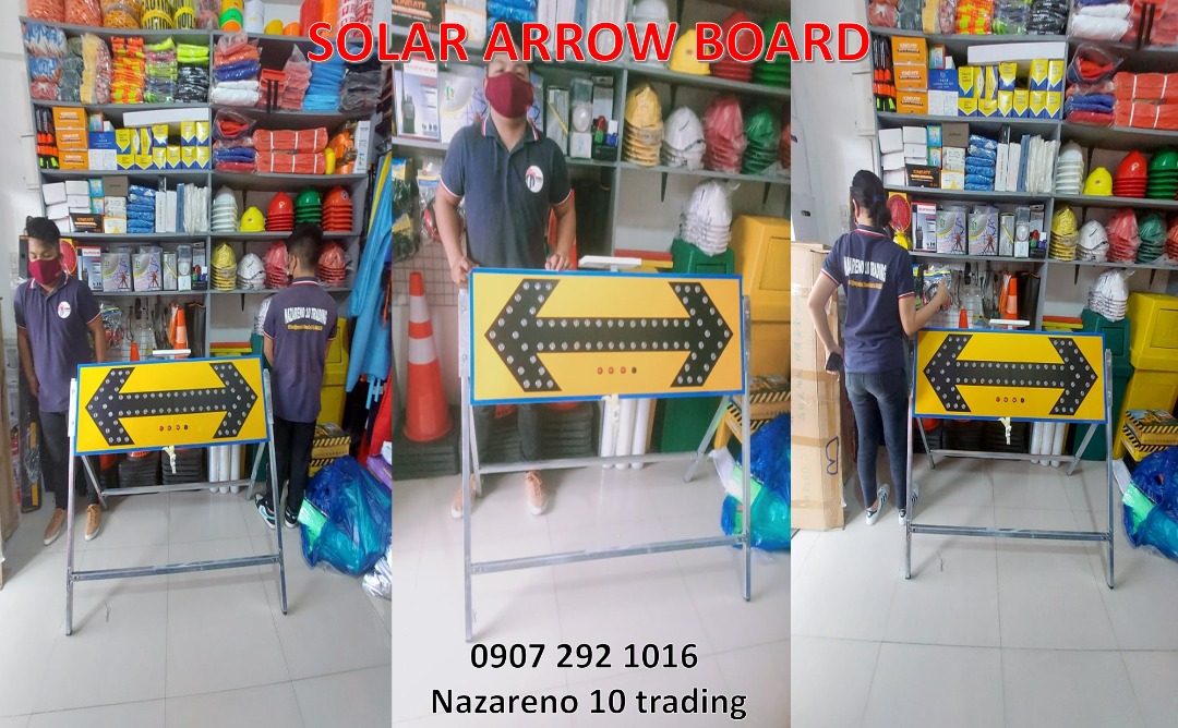 solar light arrow board 55, Commercial & Industrial, Construction ...