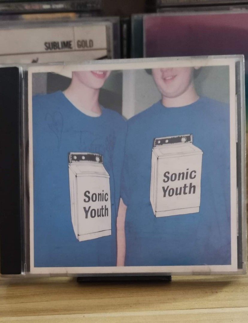 Sonic Youth - Washing Machine, Hobbies & Toys, Music & Media, CDs ...