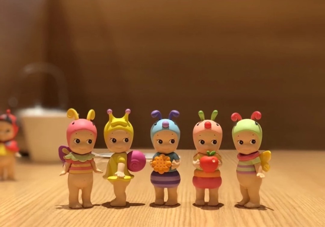 Sonny Angel Bug’s World set, Hobbies & Toys, Toys & Games on Carousell