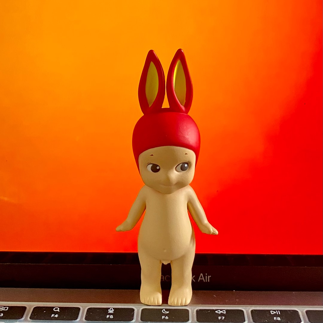 Sonny Angel Red Rabbit, Hobbies & Toys, Toys & Games on Carousell