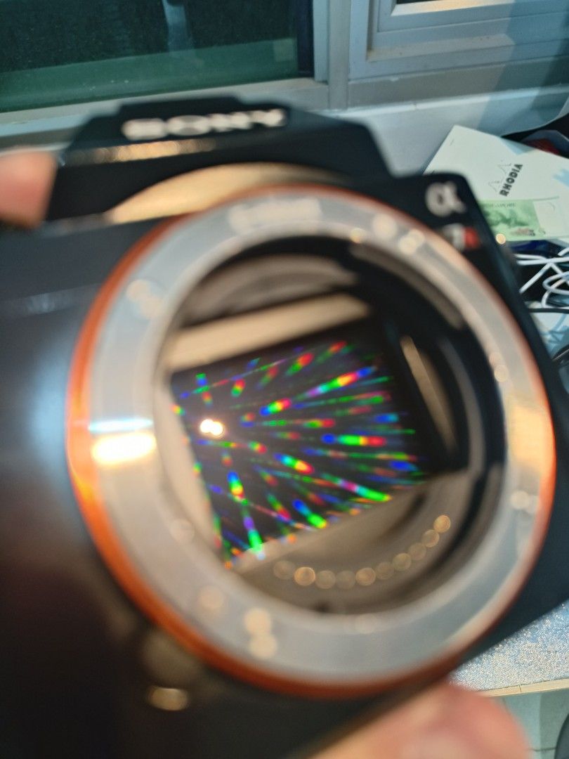 Sony a7r astronomy modified, Photography, Cameras on Carousell