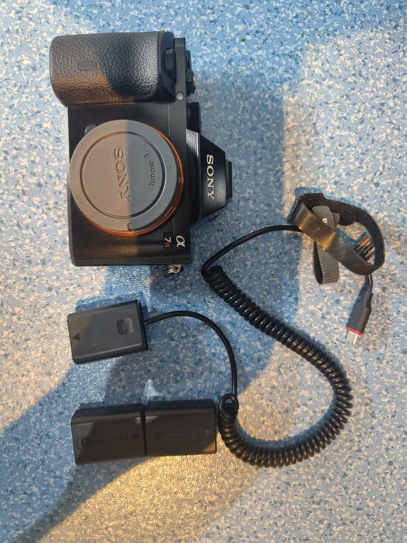 Sony a7r astronomy modified, Photography, Cameras on Carousell