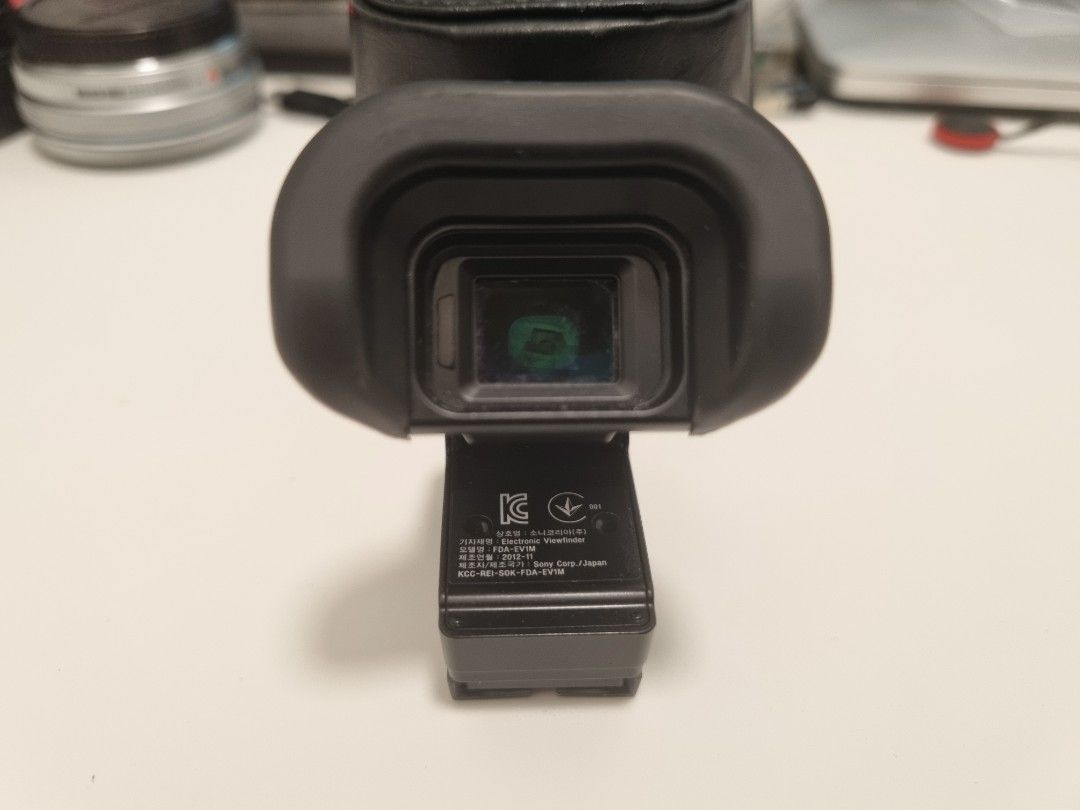 Sony FDA-EV1MK External EVF Camera Electronic Viewfinder for RX1/RX1R ...