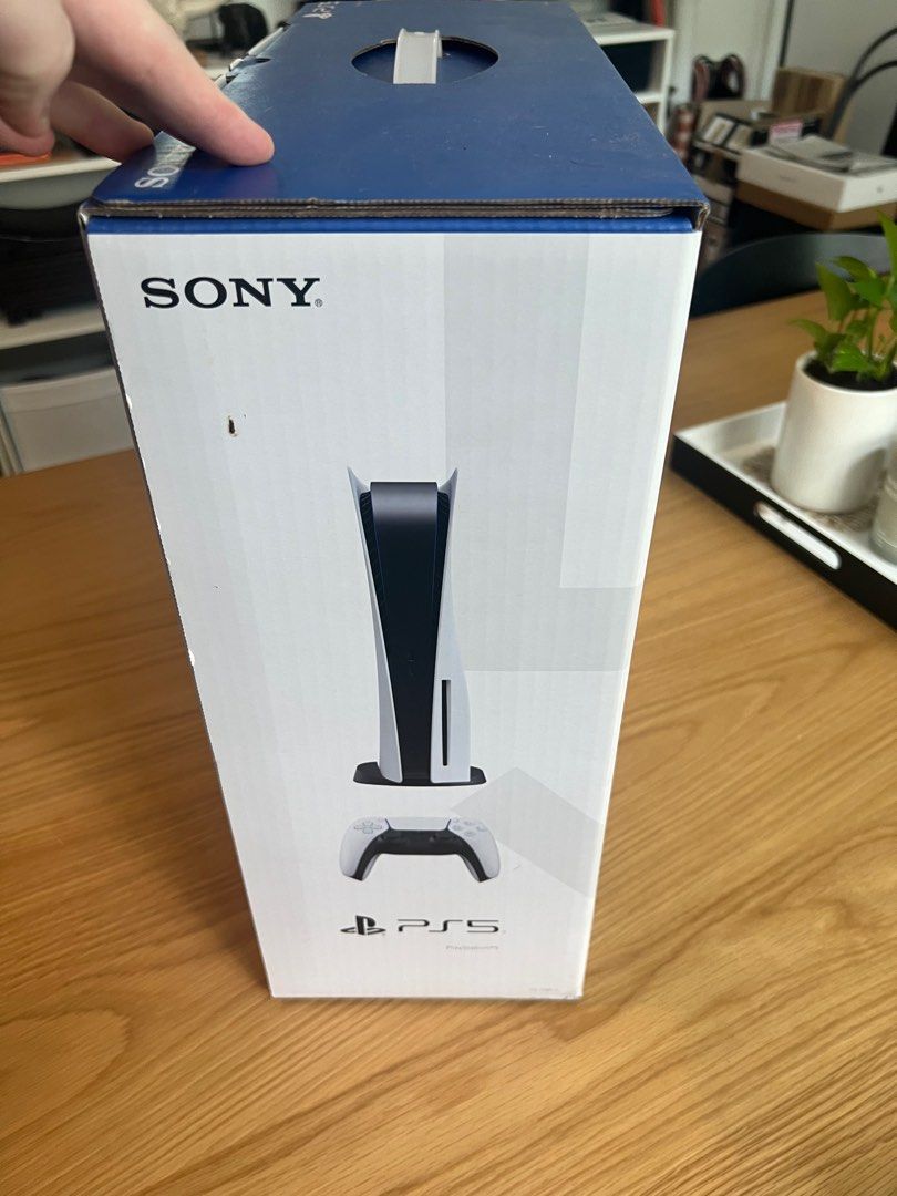 Sony PS5 - disc - no receipt - new in box | cfi-1118a, Video Gaming ...