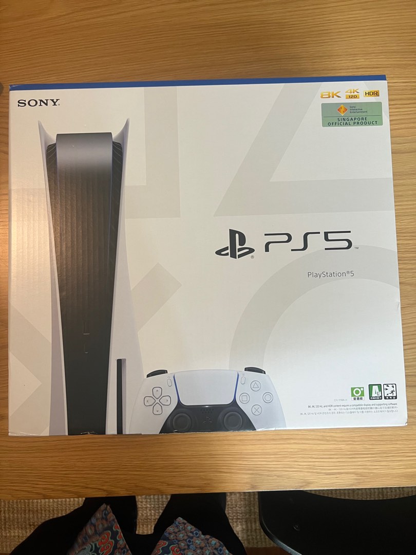 Sony PS5 - disc - no receipt - new in box | cfi-1118a, Video Gaming ...