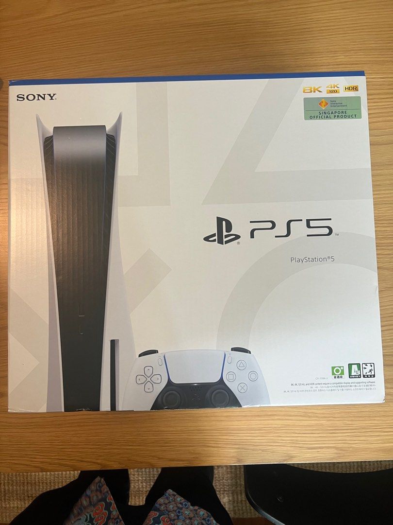 Sony PS5 - disc - no receipt - new in box | cfi-1118a, Video Gaming, Video Game Consoles ...