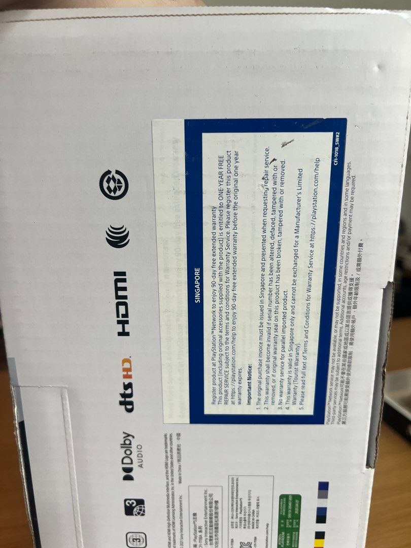 Sony PS5 - disc - no receipt - new in box | cfi-1118a, Video Gaming ...