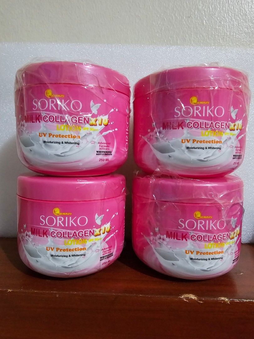 Soriko Milk Collagen Lotion 250ml, Beauty & Personal Care, Bath & Body ...