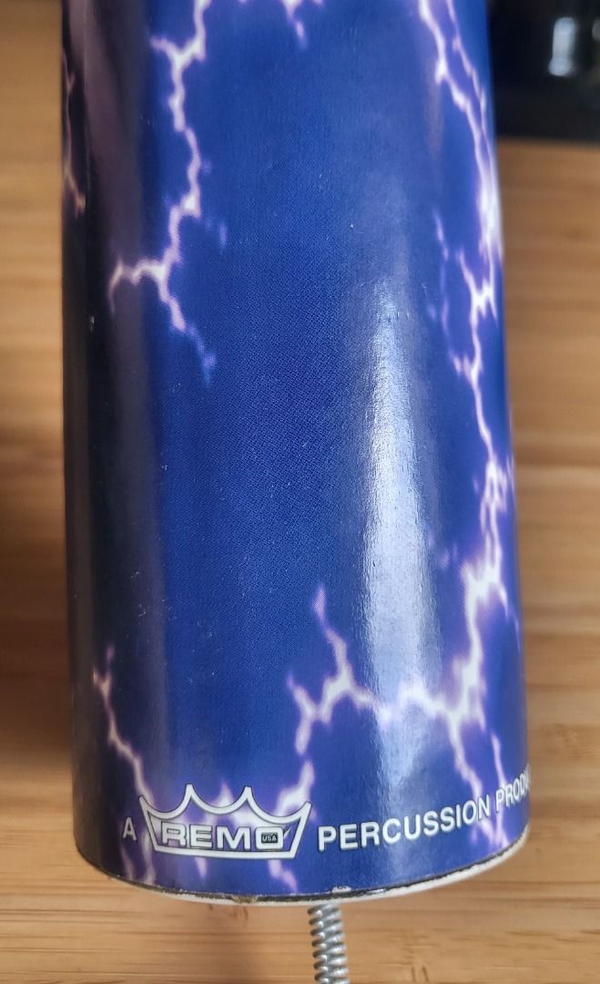 Sound Effects Instruments - Remo Thunder Tube, Unique Castanet, Wooden ...