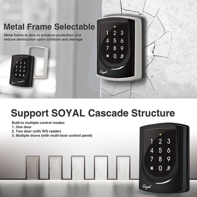 Soyal Access Control Door Access Touch Screen Reader Controller Ar