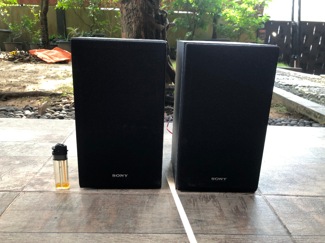 Speaker Sony pasive, Elektronik, Audio di Carousell