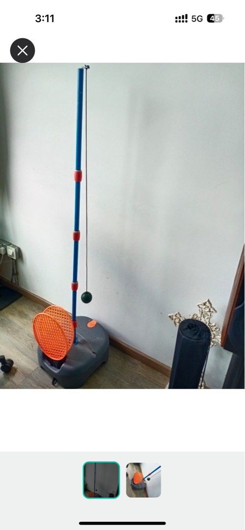 Speedball/ Rope ball, Sports Equipment, Sports & Games, Racket & Ball ...