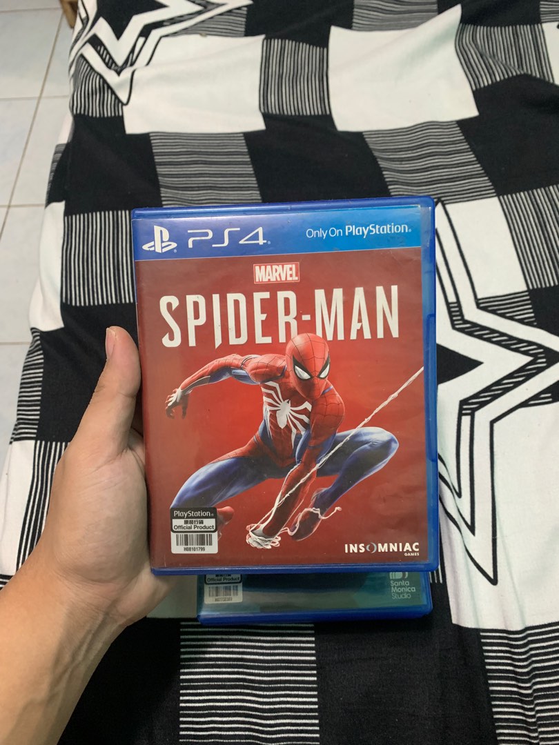 Spider Man, Video Gaming, Video Games, PlayStation on Carousell