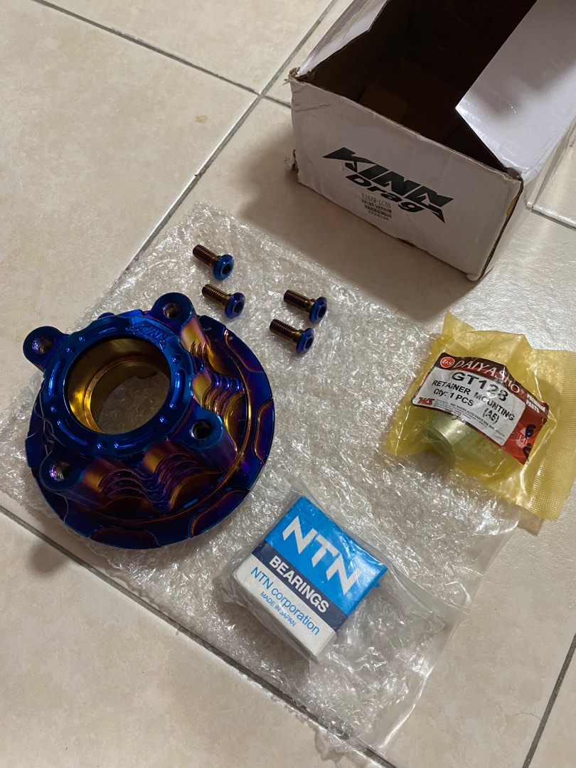 Sprocket Hub, Motorcycles, Motorcycle Accessories on Carousell