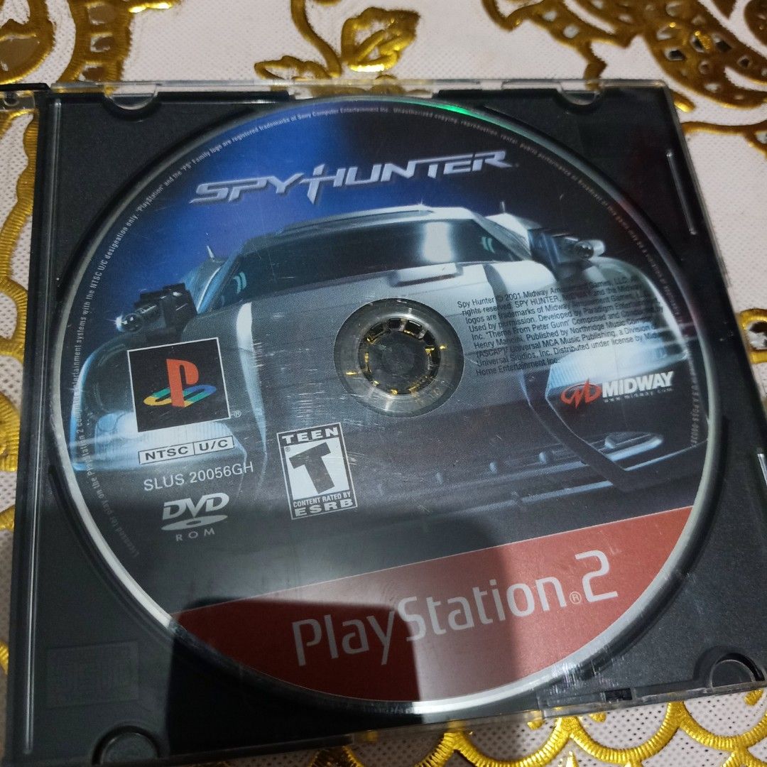 Spyhunter ps2 ntsc uc cd only, Video Gaming, Video Games, PlayStation ...