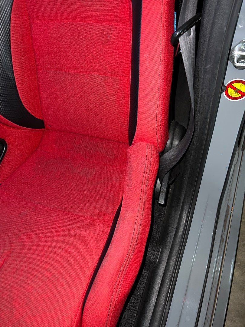 SSCUS SEMI BUCKET SEAT GE6 Honda fit with bracket, Car Accessories ...