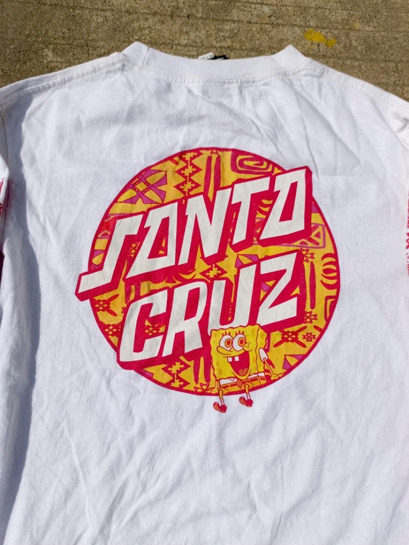 STA CRUZ SKATEBOARDS X SPONGEBOB, Men's Fashion, Tops & Sets, Tshirts ...