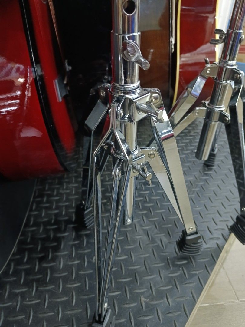 STAINLESS STEEL DRUM STOOL, Furniture & Home Living, Furniture, Chairs ...