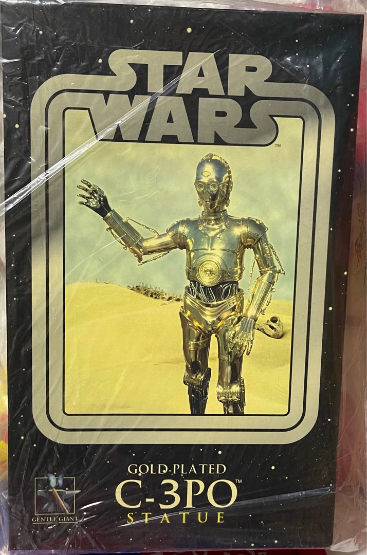 Star Wars C-3PO Statue Vintage, Hobbies & Toys, Collectibles ...