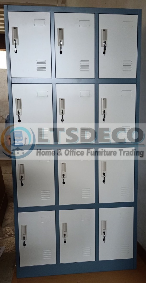STEEL LOCKER FURNITURE AND PARTITION, Furniture & Home Living, Office ...